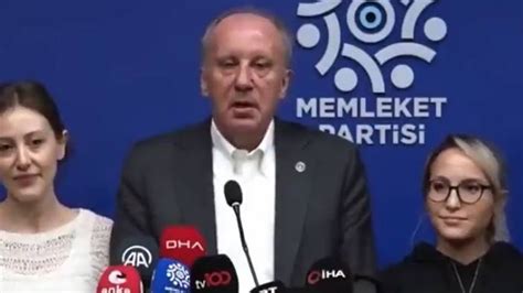 Muharrem İnce İstesek Ilk Gün Son Dakika Haberleri
