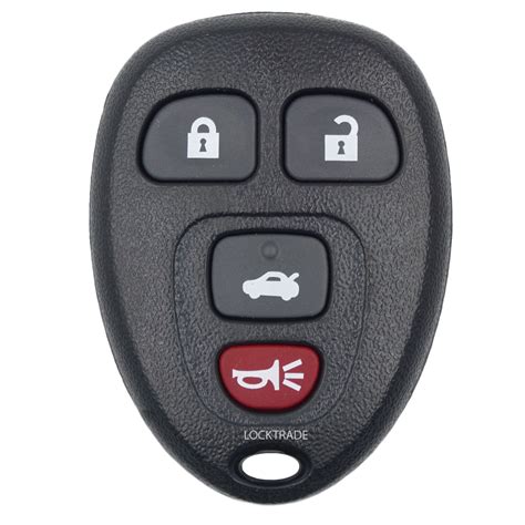 CARCASA PARA CONTROL CHEVROLET 4 BOTONES CON PORTA PILA Locktrade México