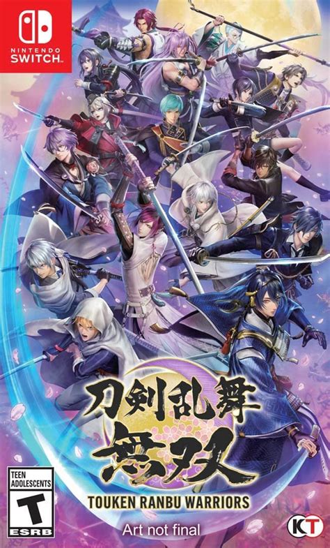 Nintendeal On Twitter Touken Ranbu Warriors Switch Physical Release Is Off On Amazon