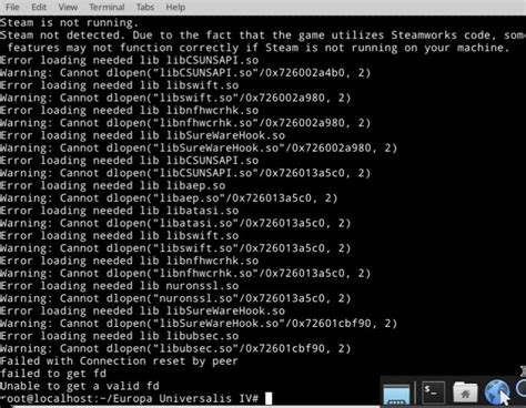 Box Cannot Dlopen Errors Seg Fault R Linux Gaming