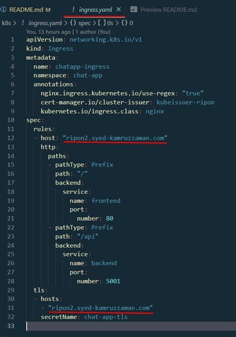 Chat App Deploy On Kubernetes Using Kind Metallb And Ingress Dev