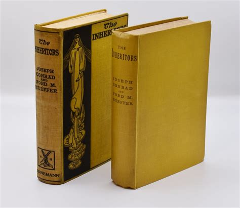 The Inheritors An Extravagant Story Two Volumes First Issue And
