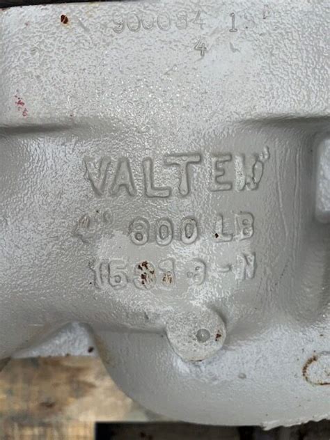 Valvula Valtek Flowserve Mk1 4″ 600 Maquinaria Para La Industria Del