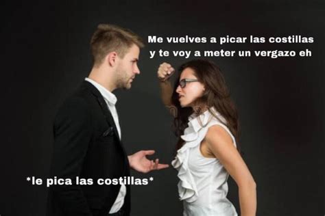 El Compañero Que Le Pica Las Costillas A Tu Novia En El Trabajo” Este