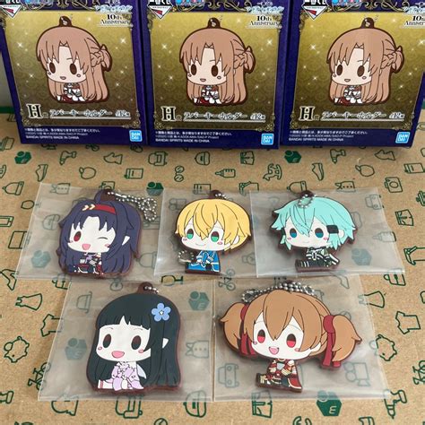 刀劍神域 10週年 一番賞 H 賞 掛件 興趣及遊戲 玩具 And 遊戲類 Carousell