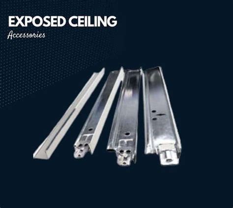 Ceiling Suspension Systems Sokoni Advertiser Exposed Ceiling Accessories
