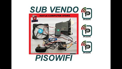 Pisofi Sub Vendo Flashing Configuration 2023 Youtube