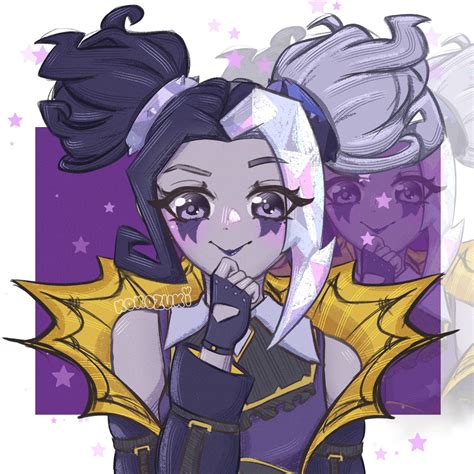 Zeri And Prestige Fright Night Zeri League Of Legends Drawn By