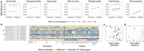 Genomic Predictive Ability In Apple Quantitative Traits Using Eight Download Scientific Diagram