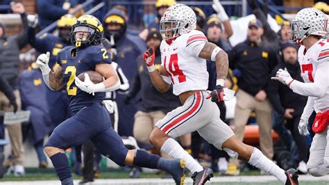 College Football Odds Lines Schedule For Week 13 Ohio State Usc