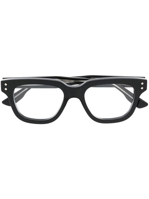 Gucci Square Frame Optical Glasses Editorialist