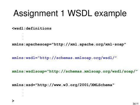 ppt more on xml xml schema definition language xsd powerpoint
