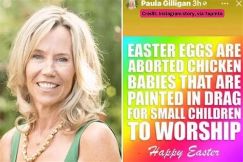 Conservatives Say Nj Councilwomans Easter Egg Drag Meme Stinks