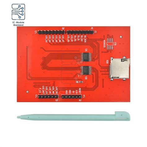 35 인치 Tft Lcd 디스플레이 터치 스크린 보드 모듈 480x320 해상도 지원 메가 2560 Mega2560 보드