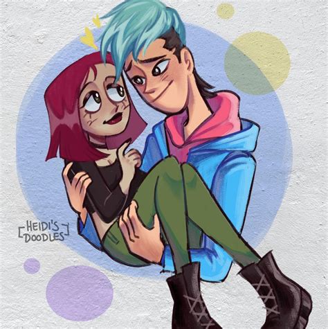 Joan X Confucious R Clonehigh