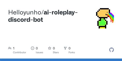 GitHub Helloyunho Ai Roleplay Discord