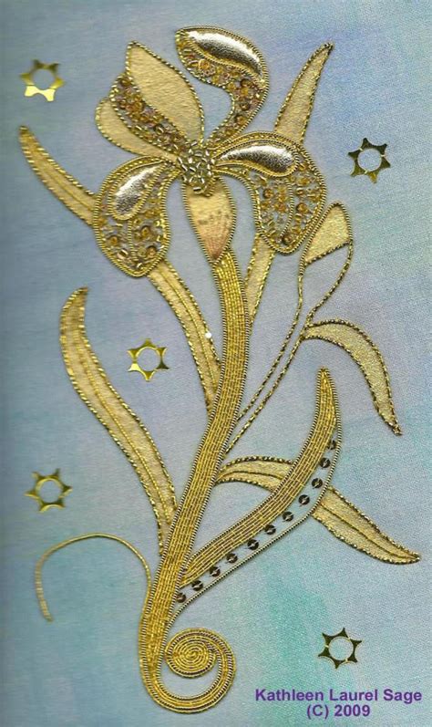 Goldwork Kits Archives Kathleen Laurel Sage