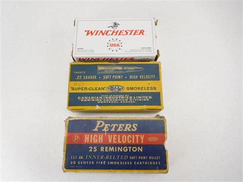 Assorted Ammo