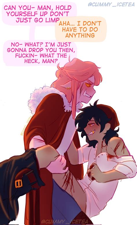 Rule 34 Black Hair Blood Cummy Icetea Dialogue Dream Smp Gay Gay Sex