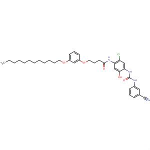 84953 92 4 Butanamide N 2 Chloro 4 3 Cyanophenyl Amino Carbonyl