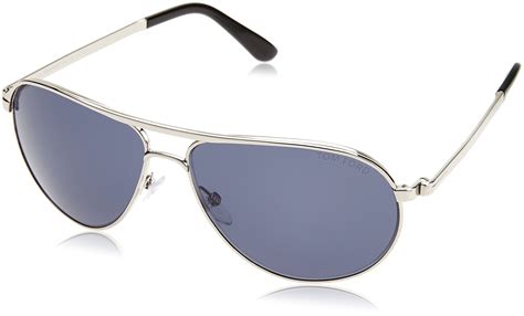 Tom Ford Marko Aviator Sunglasses Ft0144 58 Silver 58 13 140