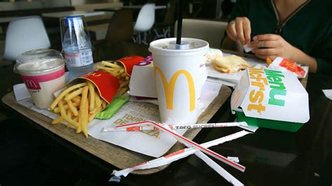 Les Fast Foods De France Sommés De Séquiper Pour Trier Leurs Déchets