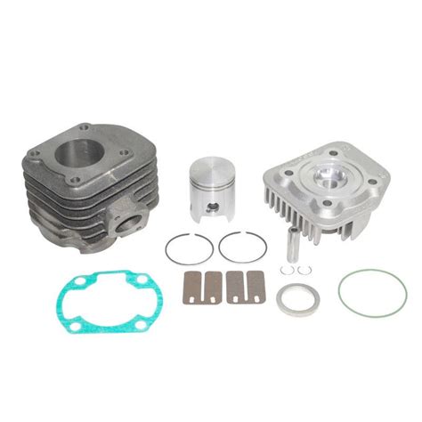 HAUT MOTEUR SCOOT MALOSSI FONTE POUR MBK 50 OVETTO 2T MACH G YAMAHA 50