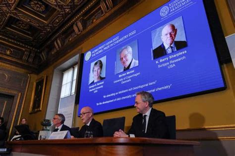 Trois Scientifiques Reçoivent Le Prix Nobel De Chimie Pour Leur Outil