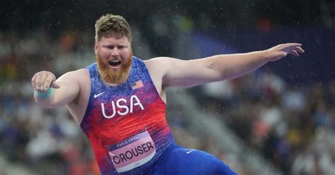 Ryan Crouser Of United States Wins Gold Medal In Shot Put At Paris Olympics On3