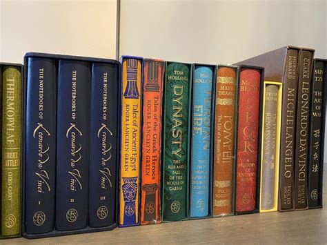 My Small Folio Society History Collection Bookporn