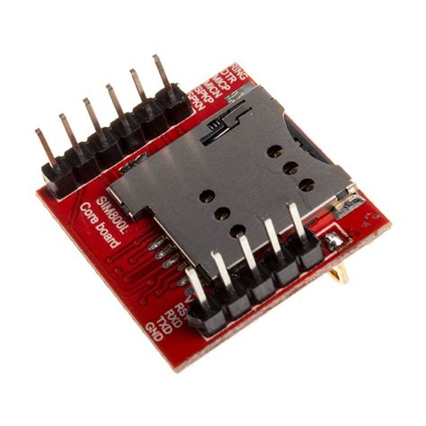 Sim800l Mini купить в Москве Gsmgprs мини модуль для Arduino с доставкой по России и СНГ