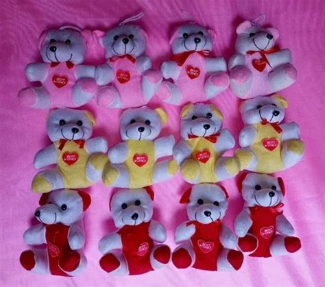 Cotton Mini Teddy Soft Toy 2 5 Inch At ₹ 15piece In New Delhi Id