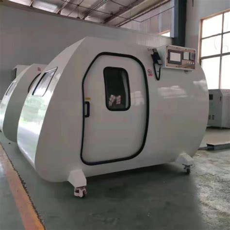 Medical Device Hyperoxygenation Medical Chamber Cuboid Hyperbaric