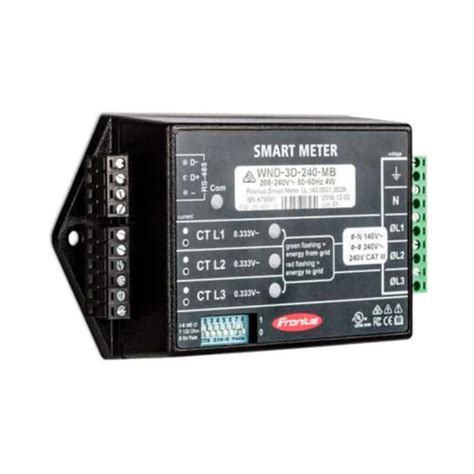 Fronius Smart Meter Us 240 Meico Solar