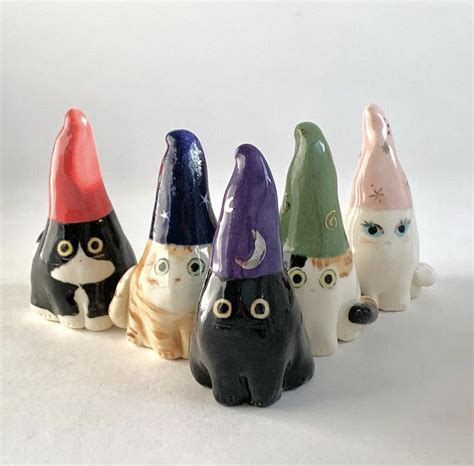 Ceramic Cat Ring Holder