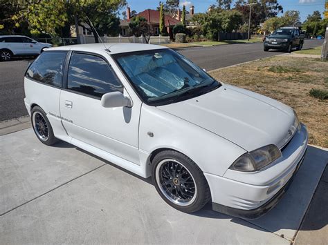 1992 Suzuki SWIFT GTi Kelvincurnow151 Shannons Club