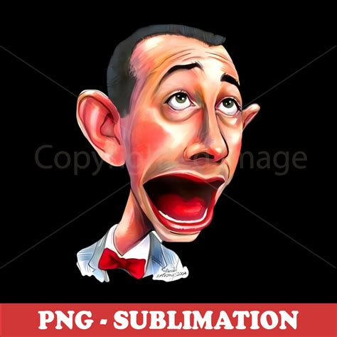 Funny Pee Wee Hilarious Sublimation Png Add Whimsy To Yo Inspire