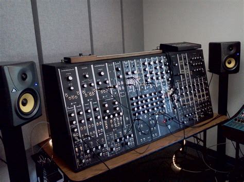 Matrixsynth Uc Irvine Vintage Moog Modular Video Demos By John