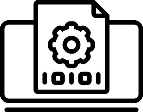 Line Icon For Compiler 16058920 Vector Art At Vecteezy