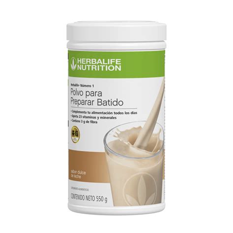 Fórmula 1 Batido Nutricional Dulce De Leche 550g Herbalife Nutrition