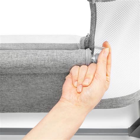 Ausziehbett Moby System LUNA 3in1 grau FÜR KLEINKINDER