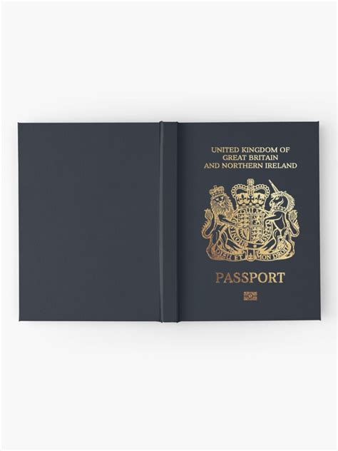 British Passport Cover Journal For Sale By Serge Averbukh Redbubble