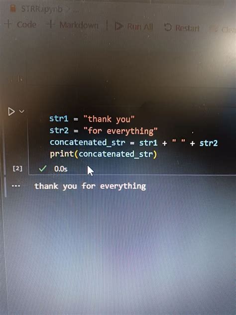 completed my 2nd task write a python script to demonstrate various