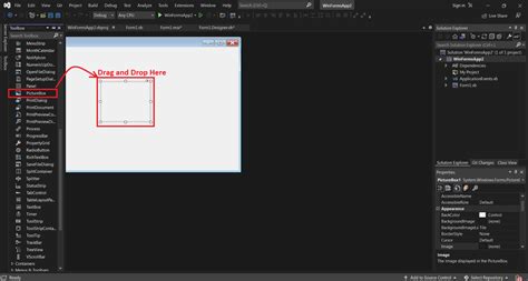 PictureBox Control In VB Net Properties Methods And Events