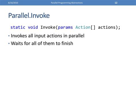 Ppt Parallel Programming Abstractions Powerpoint Presentation Free Download Id2065433