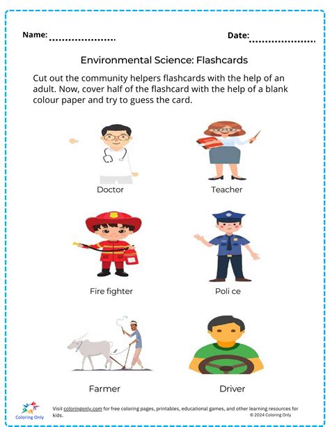 Environmental Science Flashcards Free Printable Worksheet