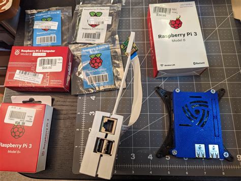 Octoprint Raspberry Pi Shortage Render3v2