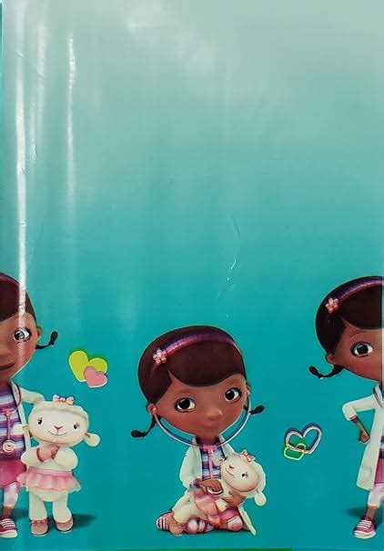 Amazon Com Disney Doc McStuffins Table Cover Toys Games