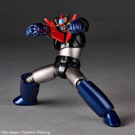 Mazinger Z Revoltech Amazing Yamaguchi Action Figure
