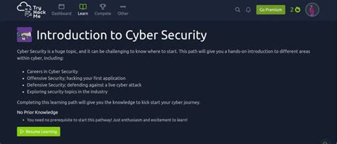 kavyansh jain on linkedin cybersecurity learningjourney tryhackme